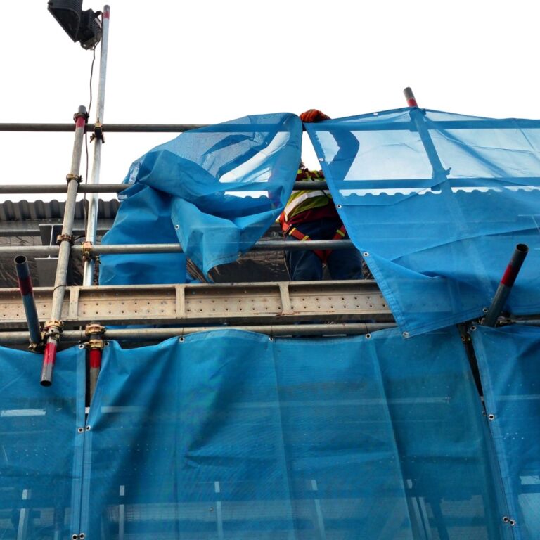 Construction Nets and Industrial Netting Supplier | Custom Nets